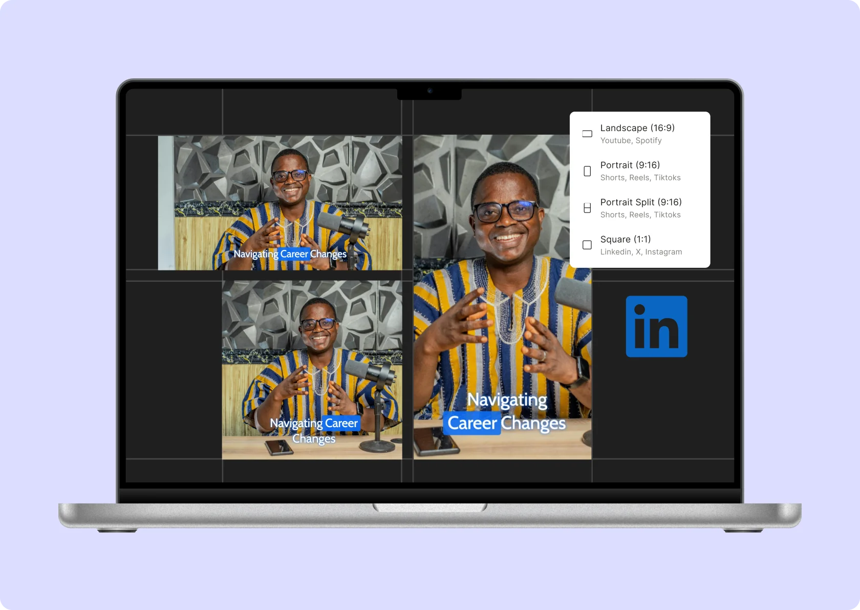 Resize Videos for LinkedIn | Best Free Online Video Resizer